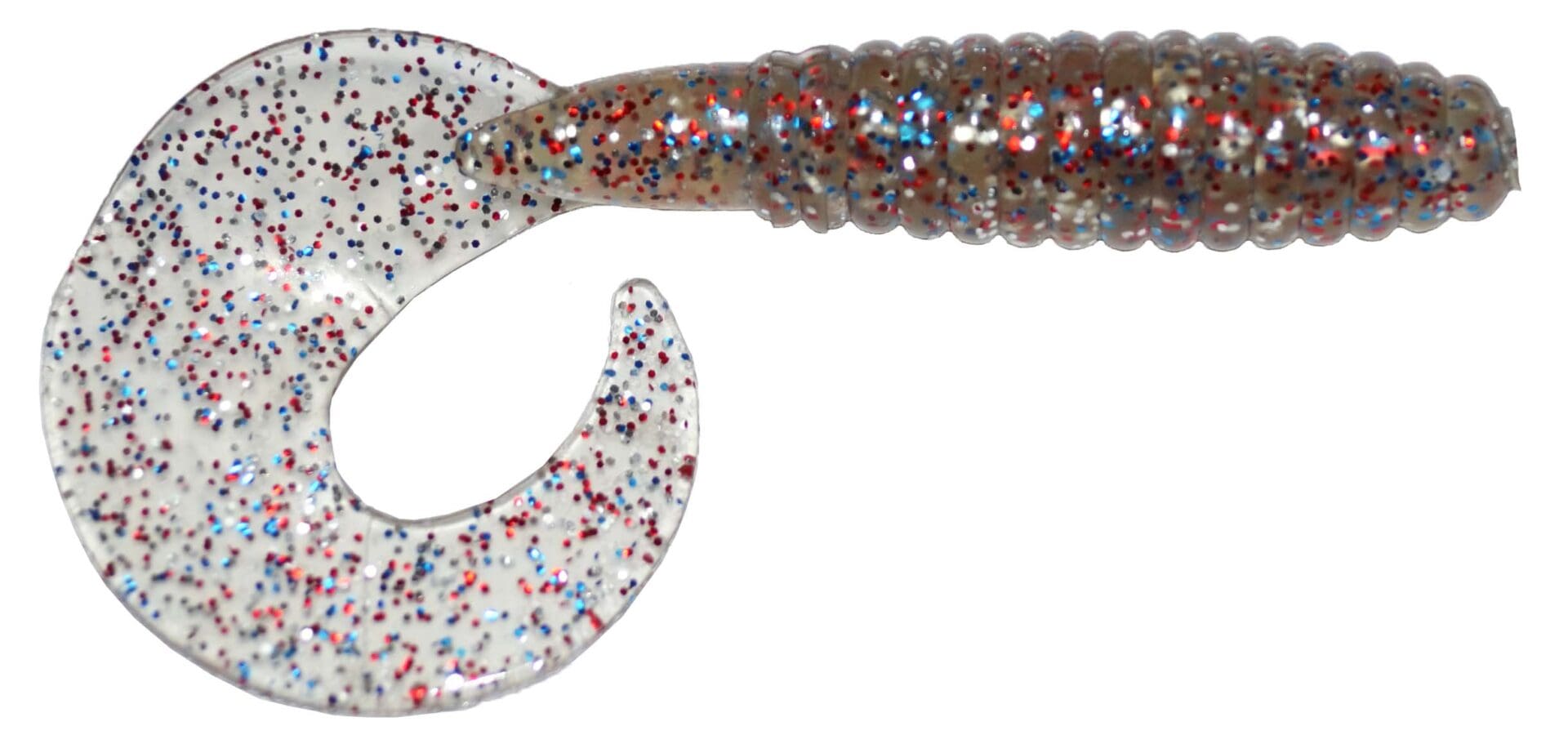 Fat Grub 37 Firecracker - Big Bite Baits