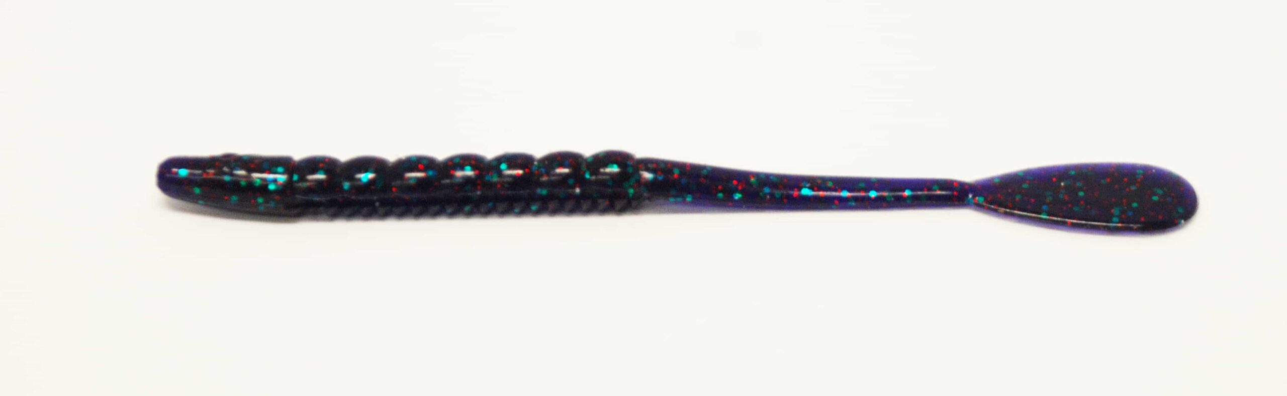 Sugar Cane Worm 07 Junebug Red Flake – Big Bite Baits