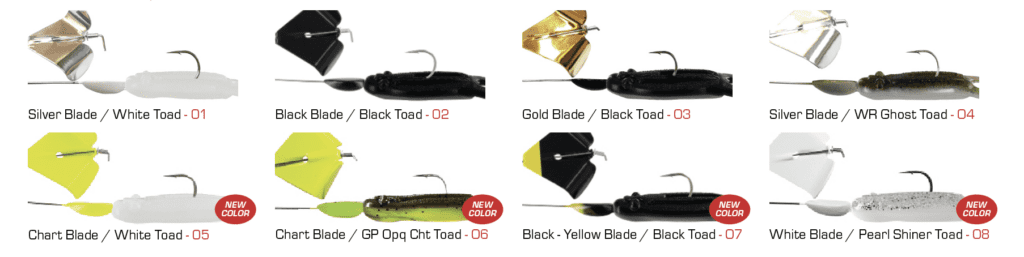 Tour Toad Buzz – Big Bite Baits, Inc.
