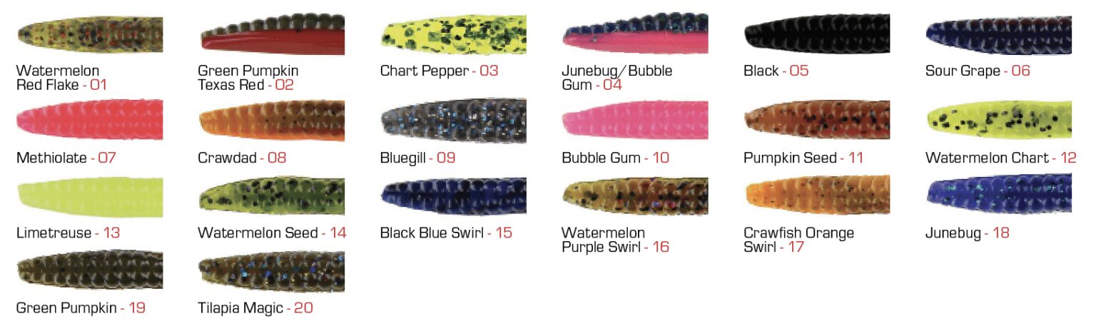 Finesse Worm – Big Bite Baits
