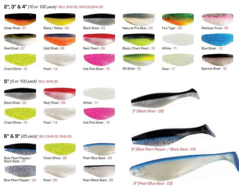 Shad – Big Bite Baits