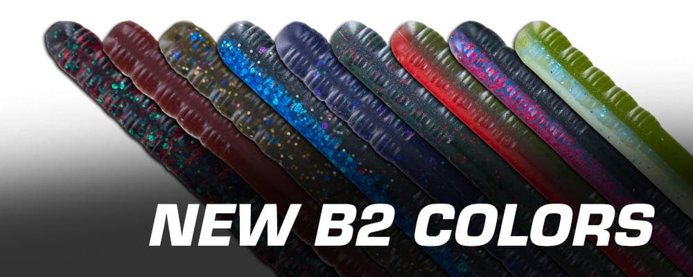new b2 colors - Big Bite Baits